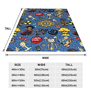 Generic Fall Blanket Out Warm Ultra Soft Throw Blanket for Living Room Bedroom Bed Sofa All Seasons for Kids Teen and Aldult 60""x50"", M2024-07