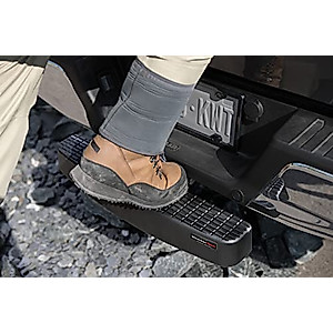 WeatherTech BumpStep XL with Theft Deterrent Stainless Hardware