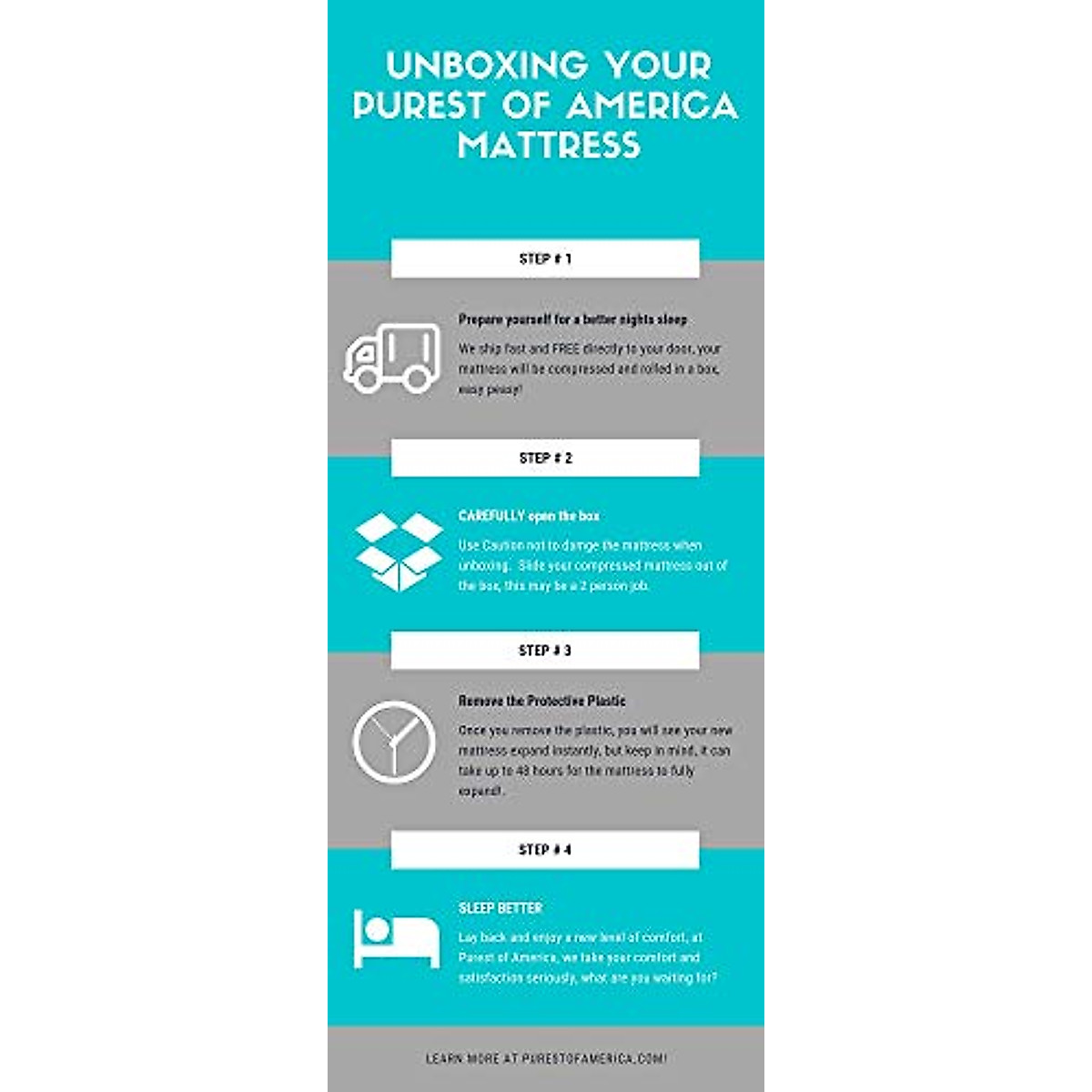 Orthosleep Products 9 Inch Double Layered Memory Foam Mattress Size King