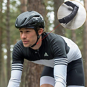 AOUTACC 6 Pack Helmet Chin Pads Cycling Bike Motorcycle Helmet Sponges Chin Strap Padding