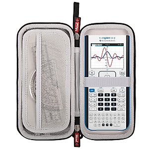 Mchoi Graphing Calculator Case Suitable for Texas Instruments TI-84 Plus CE/TI-84 Plus/TI-83 Plus CE/Casio fx-9750GII, Case Only