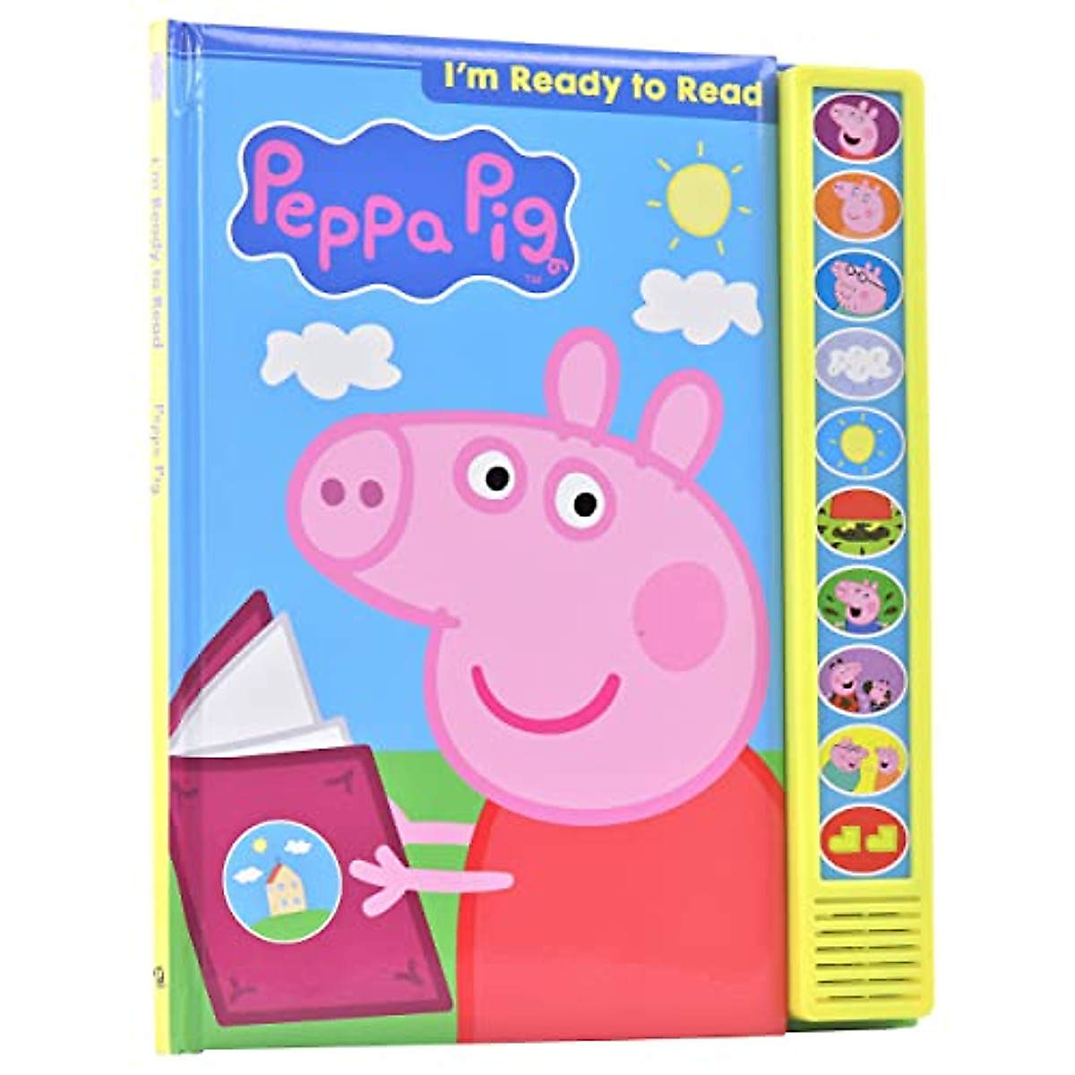 Peppa Pig I'm Ready to Read Sound Book - PI Kids (Play-A-Sound)