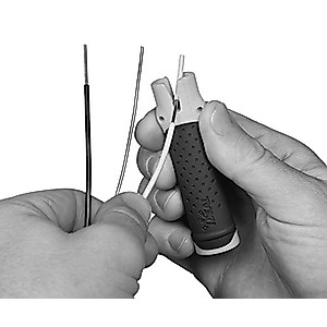 IDEAL Electrical 45-025 Lil’ Ripper Stripper – Wire Stripper w/ Slitting Blade, V-Notch, Flat Blade Clip