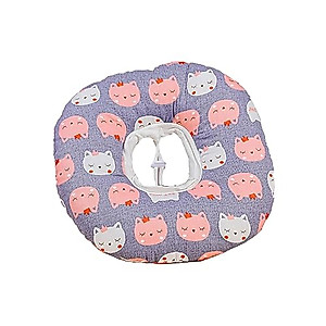 DOITOOL 3pcs Dog Cone Protective Collar Cat Recovery Cat Cone Soft Cone for Dogs Dog Donut Dog for Large Dogs Neck Collar for Dogs Turtle Tank Accessories Dog Recovery para Pet Small Dog
