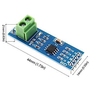 DiGiYes 10PCS MAX485 RS485 Transceiver Module TTL UART Serial to RS485 Instrument Interface Module 5V Development Accessories Board