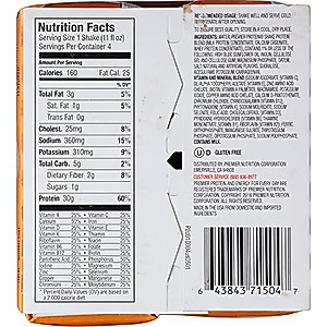Premier Protein 30g Protein Shakes, Caramel, 11 Fluid Ounces, 8 Count