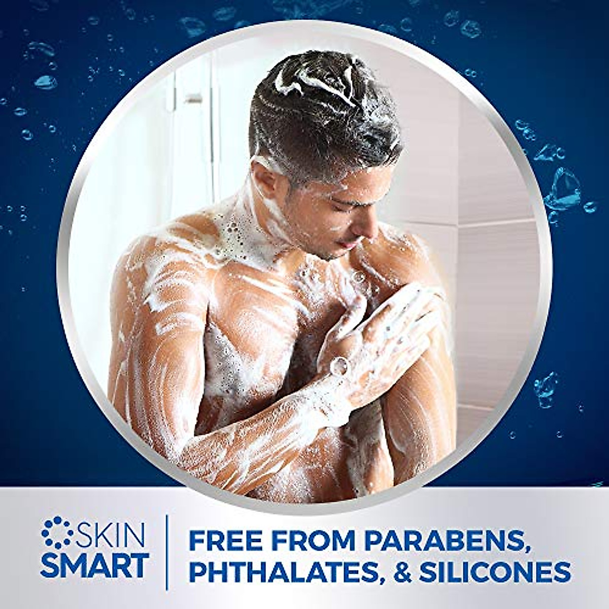 Dial Men Body Wash, Infinite Fresh, 69 fl oz (3-23 fl oz Bottles)