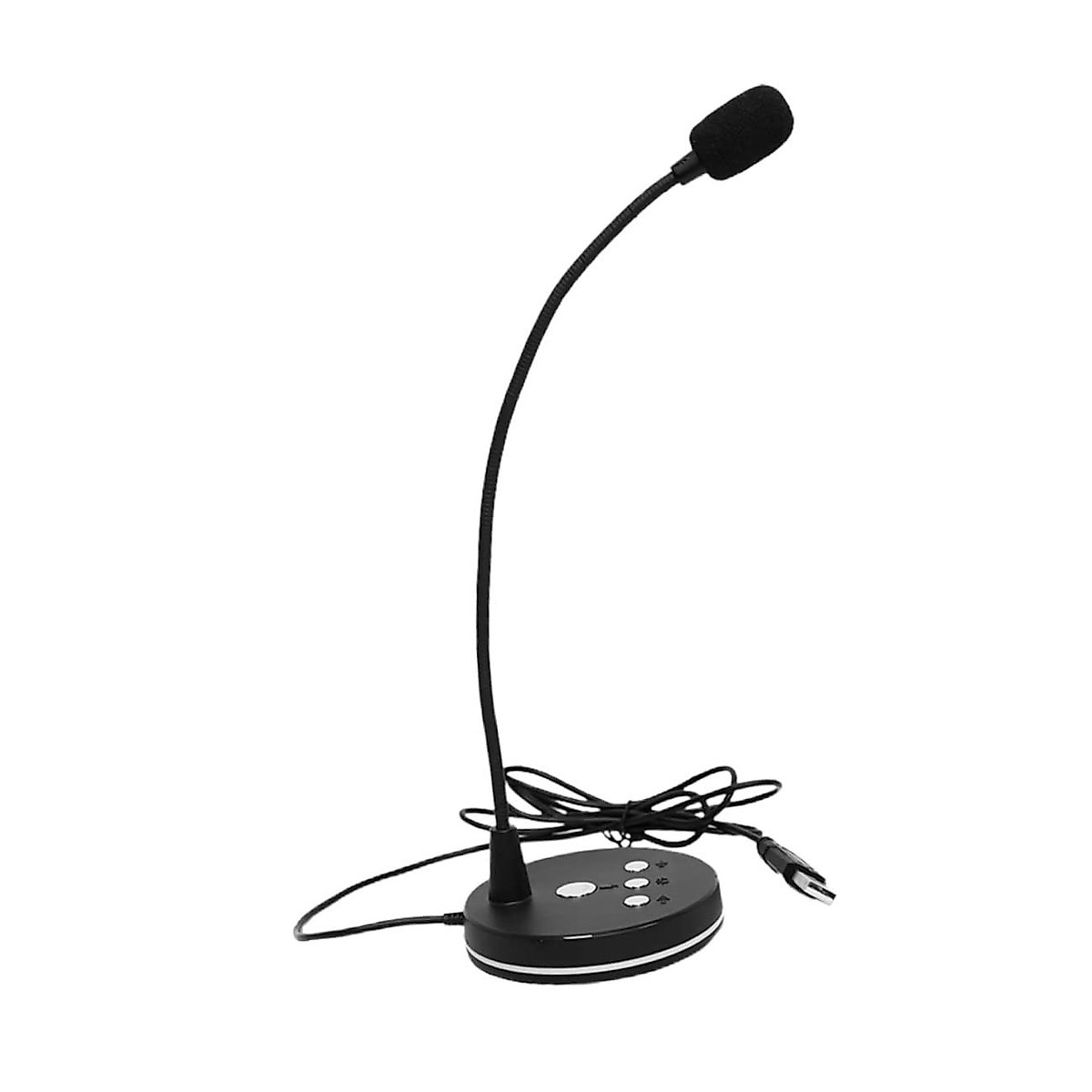 Parliky Microphone Desk Computer Stand Game Chatting Tool Condenser Gaming Mic Laptop Adjustable Stand Adjustable Computer Stand Adjustable Laptop Stand Tablet Accessories Abs