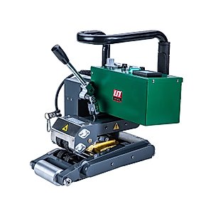 Geomembrane HDPE Welding Machine Hot Wedge Welder 1800W Overlap Welding Tool for 1.0-3.0mm Liner Lesite (120V/1650W)