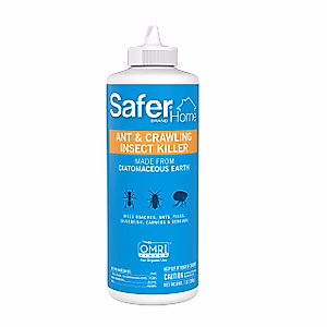 Safer Home SH5168 Ant & Crawling Insect Killer Diatomaceous Earth