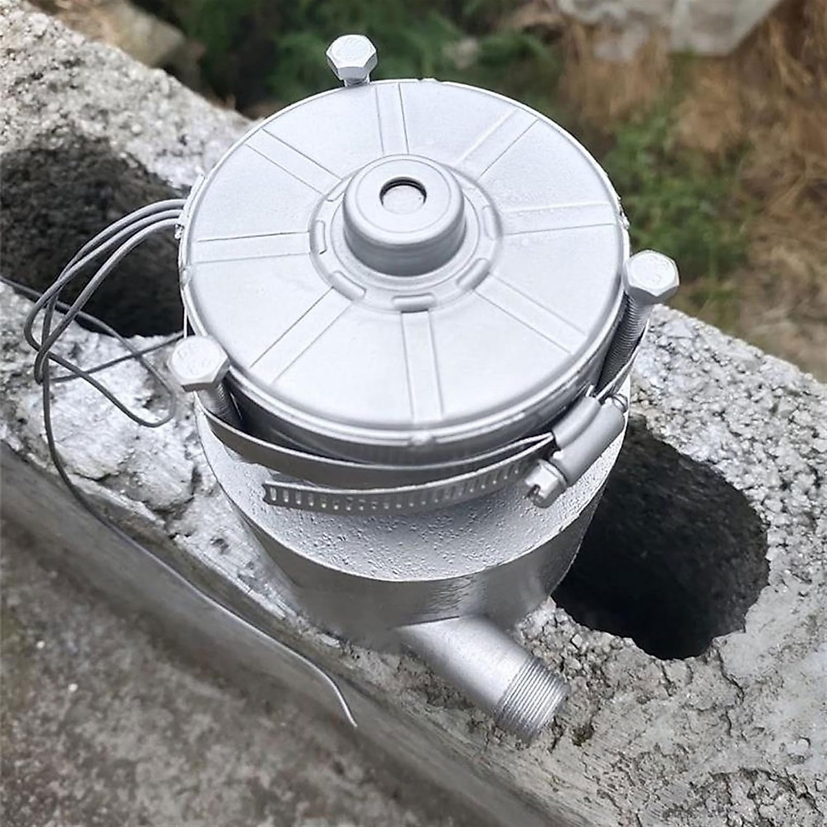 1000W 220V Turbine Hydroelectric Generator Alternative Energy Generators Mini Aluminum Alloy Mobile For Phone Lighting Charging Turbine Hydroelectric Generator