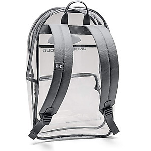 Under Armour Youth Clear Backpack , Clear (961)/White , One Size Fits All