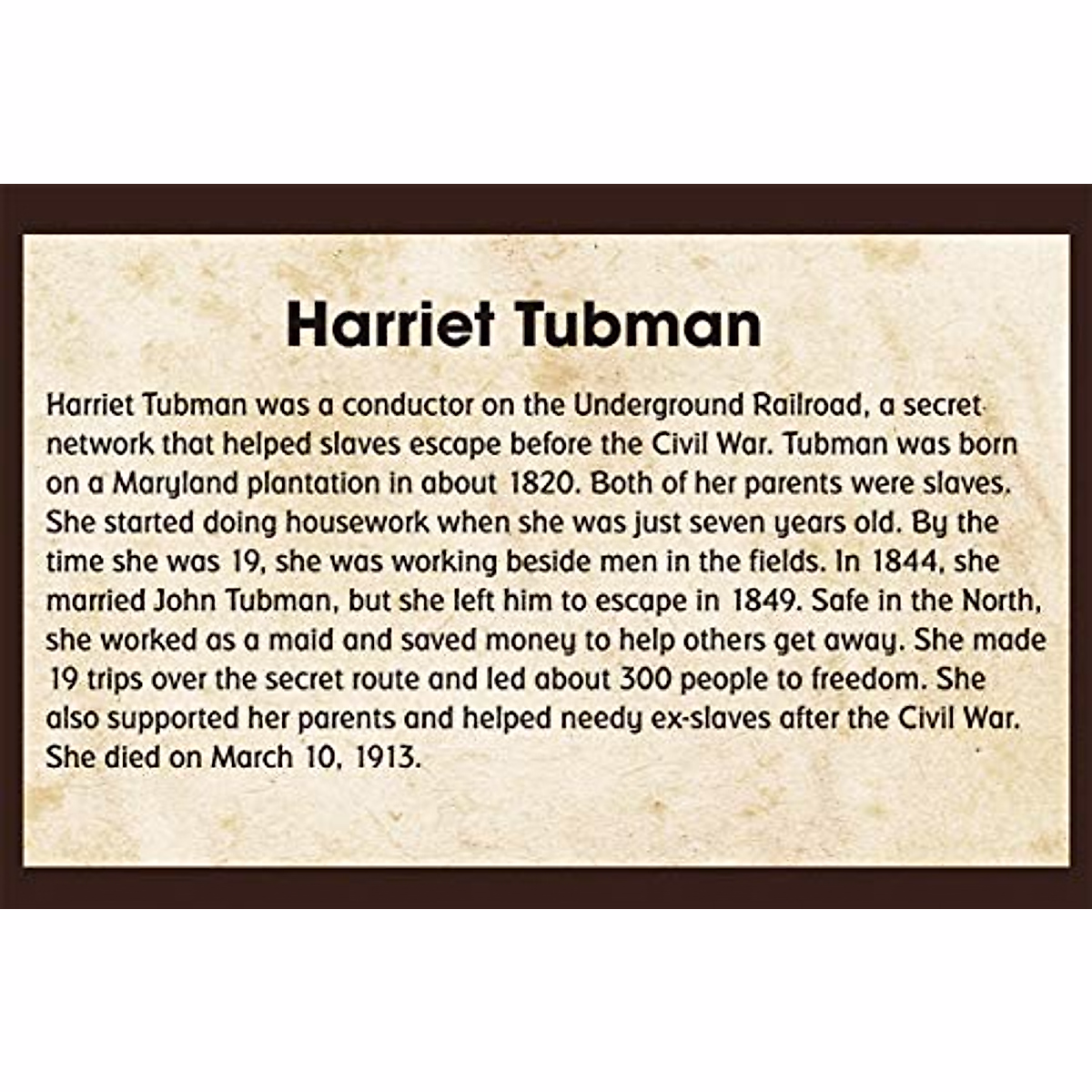 Edupress Influential Black Americans Accents (EP63245)