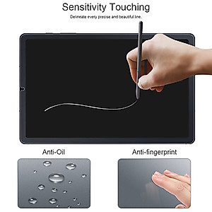 WEOFUN 3 Pack Screen Protector for Samsung Galaxy Tab S6 Lite 10.4” 2020,Matte Screen Protector for Writing & Drawing with S pen