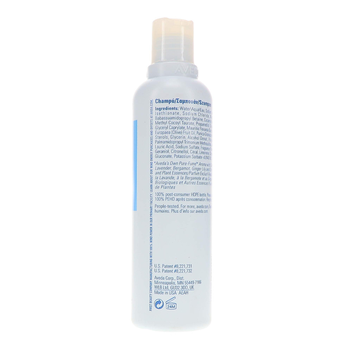 Aveda Dry Remedy Moisturizing Shampoo - For Drenches Dry, Brittle Hair (New Packaging) 250ml/8.5oz