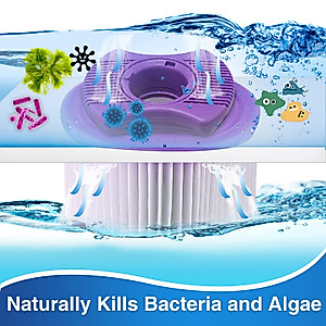 KOIOYA Dimension One Spa Filter Vision Hot Tub Filter, Vision Spa Tub Keeps The Hot Tub Clean and Enhanced Bather Comfort