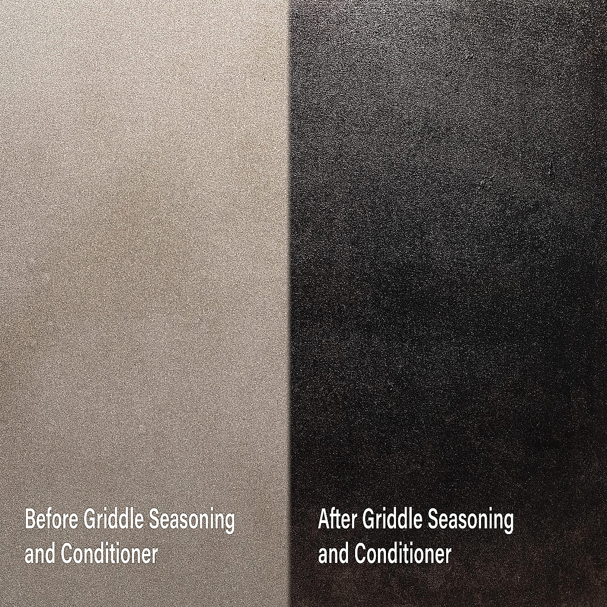 Blackstone 4146 Griddle Conditioner Kit 2-in-1 Cast Iron Season Oil for Grill Grates, Skillet, Dutch Oven, Pots & Pans-Clean, Protect, Condition & Care-Plant Based & Vegan, 15.3 Ounce (Pack of 1)