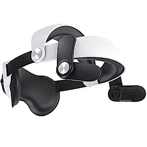chengzui Qu?st 2 Head Strap VR Headset, Adjustable Strap Headband Suitable for Qu?st 2 VR Accessories