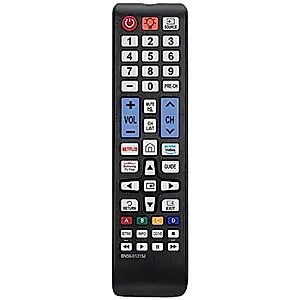 (BN59-01315J) Universal Remote Control with Backlit for Samsung TV Remote Control Replacement All Samsung LCD LED HDTV 3D Smart TVs Models