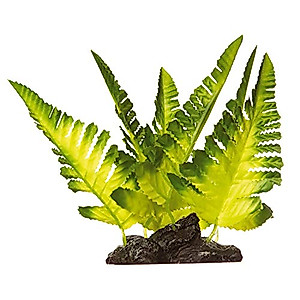 GloFish Plant Aquarium Decor