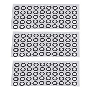 3D Scanning Diffuse Reflection Markers Positioning Targets with Black for 3D (150) 6.0 mm Reference Point Markers for 3D scanning