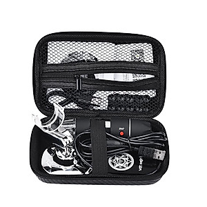 Jiusion Original USB Microscope Carrying Case Bag for Jiuison Wifi & USB Digital Microscope, Also Compatible with Other Brands Handheld Microscope