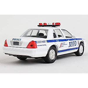 Daron NYPD Police Car Set