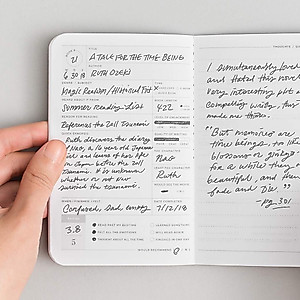 Letterfolk Book Passport Journal — Pocket-sized Reading Book (3.5" W x 5.5" H)