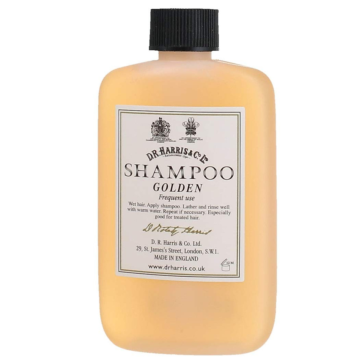D R Harris Golden Shampoo 100ml