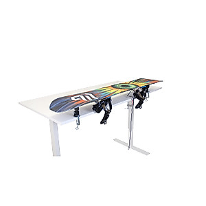 Tools4Boards Cinch Ski & Snowboard Vise, Black