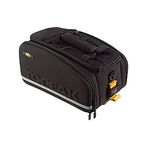 Topeak MTX Trunk Bag EXP Bicycle Trunk Bag with Rigid Molded Panels