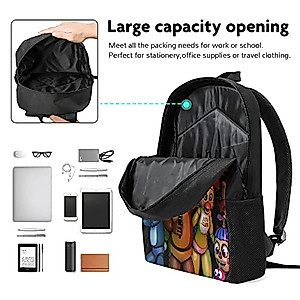 Solmlgo Teens Boys Game Backpack Lightweight School Backpack Durable Students School Bookbag Casual Daypack for Travel