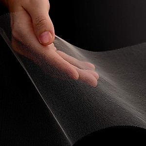 Tulle Rolls 6” by 100 Yards (300 feet) Tulle Roll Spool Fabric for DIY Tutu Skirts Wedding Baby Shower Crafts Decorations Party Supplies (White)