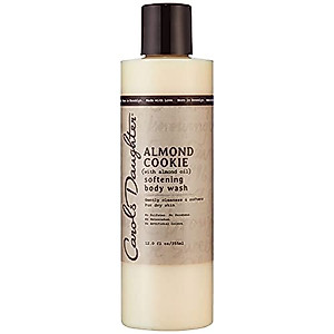 Carol’s Daughter Almond Cookie Body Gift Set For Dry Skin, Blended with Almond Oil, Contains Sulfate Free Body Wash, Hand Cream, and Body Lotion, Paraben Free