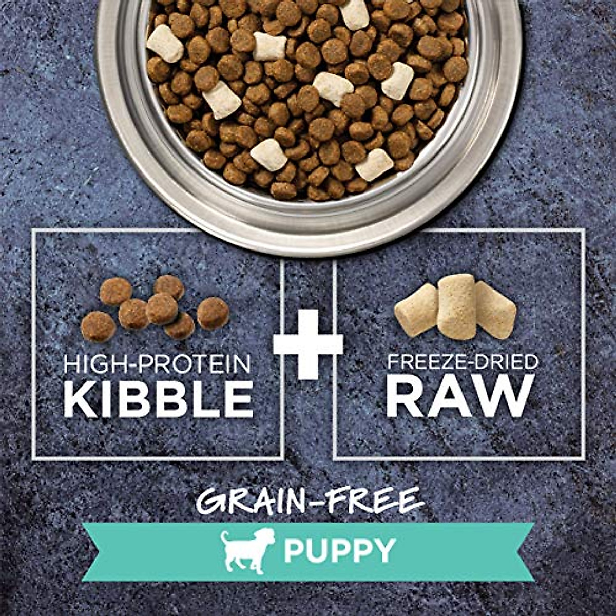 Instinct Raw Boost Puppy Grain Free Recipe with Real Chicken Natural Dry Dog Food, 10 lb. Bag