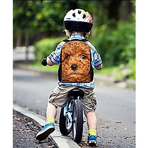 Beauty Collector Kids Mini Backpack Bird Print Preschool Bag Durable Cute Bag For Toddler