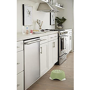 COSCO 11908GRN2E Kids Stool, One-Step, Green, 2