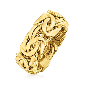 Ross-Simons Sterling Large Byzantine Ring