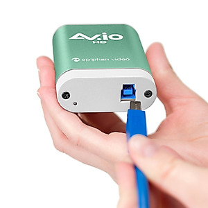 AV.io HD - Grab and Go USB Video Capture for VGA, DVI, and HDMI up to 1080p at 60 fps