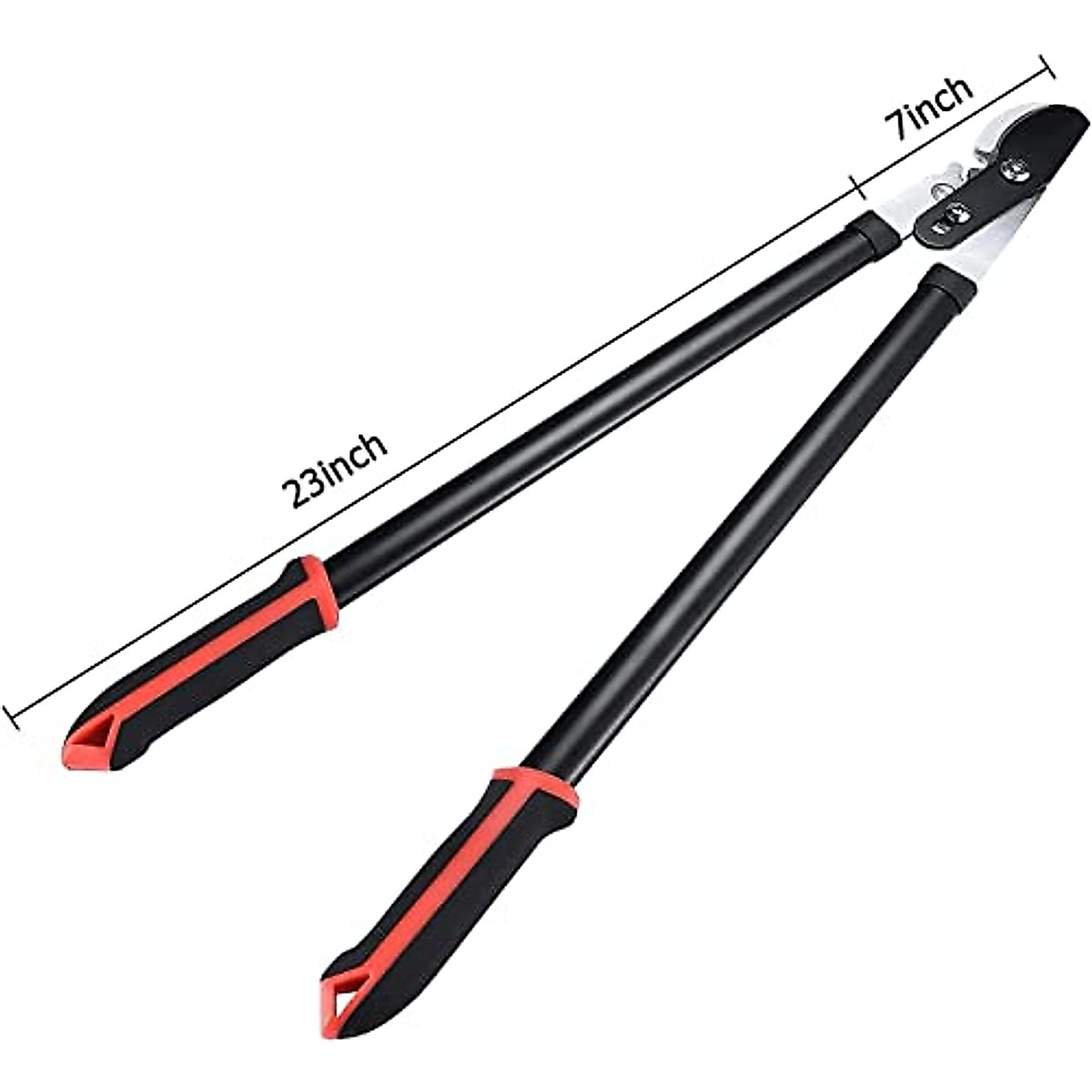 Bypass Lopper with Compound Action, 30 Inch Tree Trimmer, Hand Loppers with 1.75" Cutting Capacity Tree Pruner Chops Thick Branches with Ease, a02