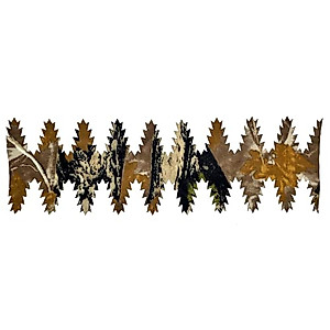 Arcturus 3D Loose Leaf Bundle - 50 Laser-Cut Leaf Strips for 3D Camouflage | Great for Hunting Blinds, Rifle Wraps & DIY Ghillie Suits (Fall Forest)