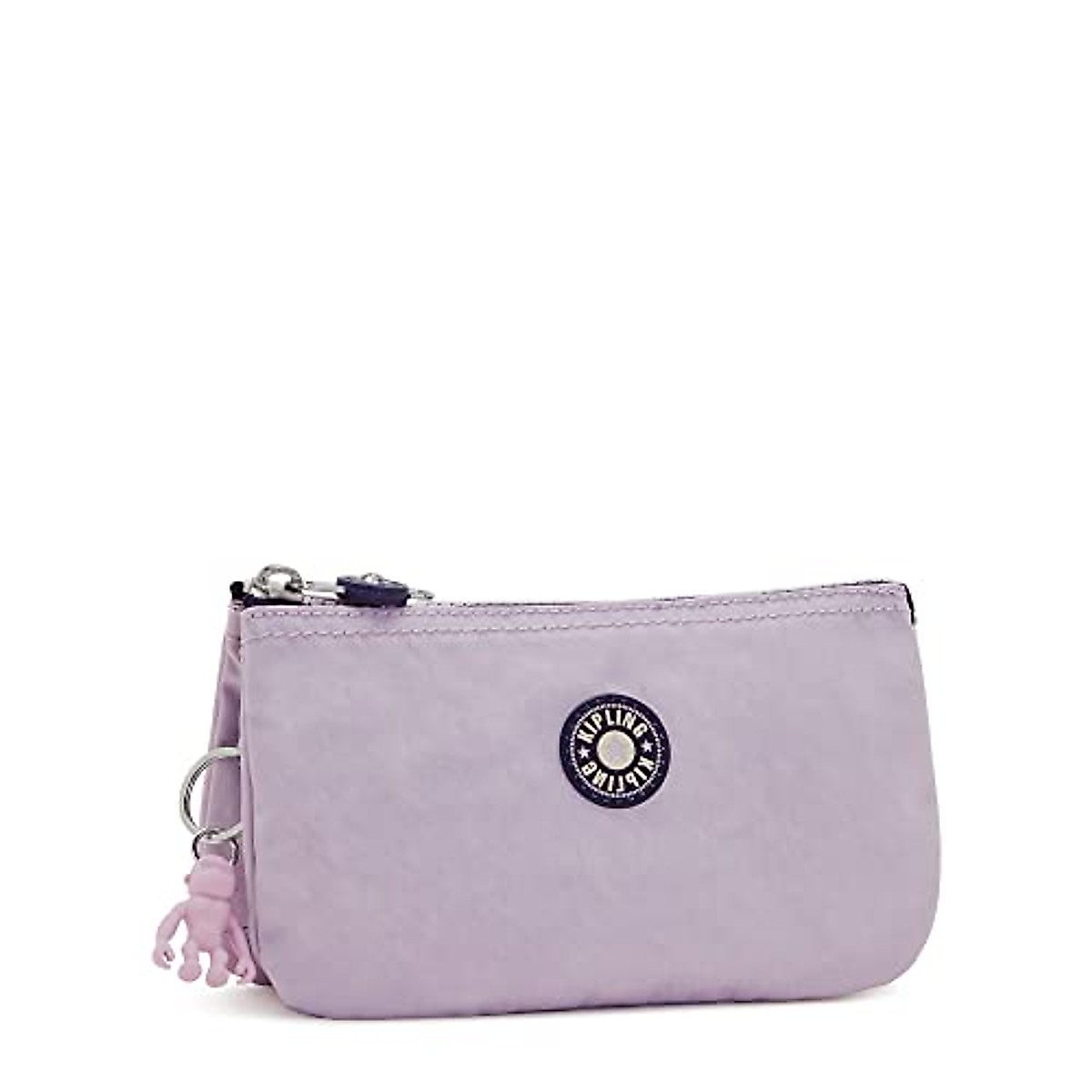 Kipling Women's Creativity Large Pouch, Versatile Cosmetics Kit, Lightweight Nylon Travel Organizer