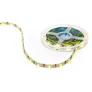 PowerA Lumectra 18FT RGB LED Light Strip with Control Remote, Music Sync Color Changing Light Strip
