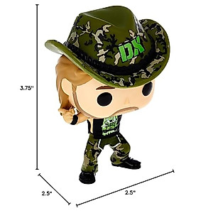 Funko Shawn Michaels D-Generation X Survivor Series '09 with Pin WWE Pop! Vinyl Figure - GameStop Exclusive