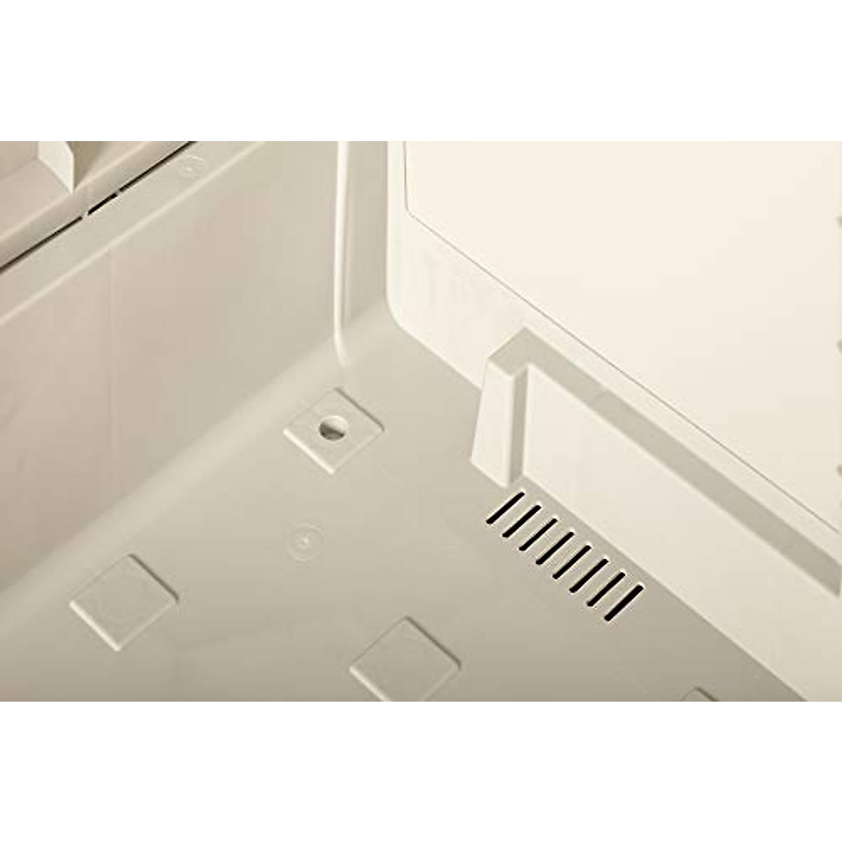 Toomax Stora Way All-Weather Outdoor Horizontal 4.25' x 2.5' Storage Shed Cabinet for Trash Can, Garden Tools, & Yard Equipment, Taupe Gray/Anthracite