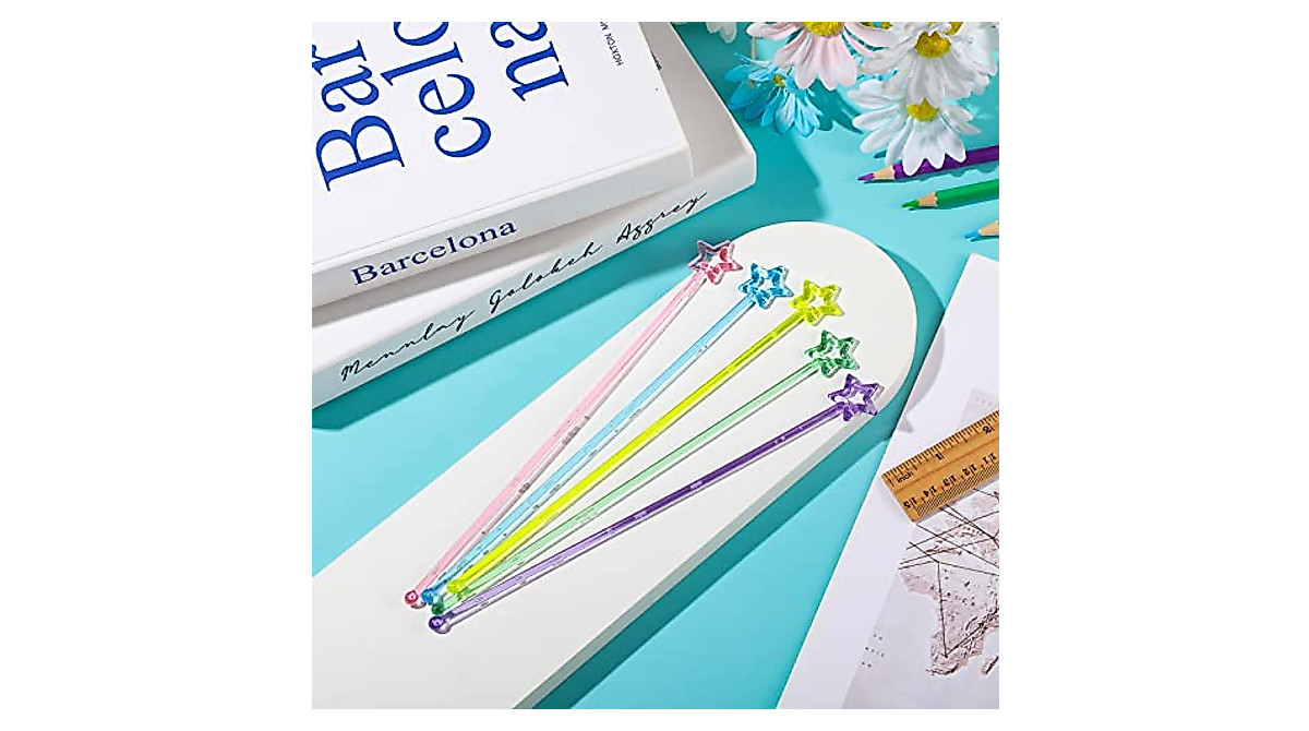 20 Pcs Colorful Teacher Pointers for Kids and Students
