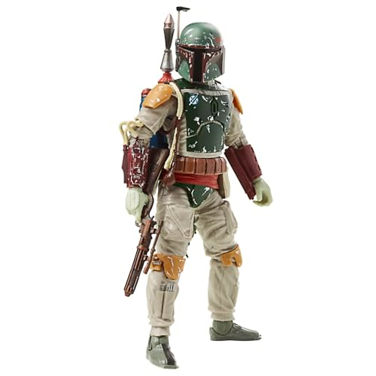 STAR WARS The Black Series Boba Fett, 40th Anniversary Return of The Jedi 6-Inch Collectible Action Figures, Ages 4 and Up