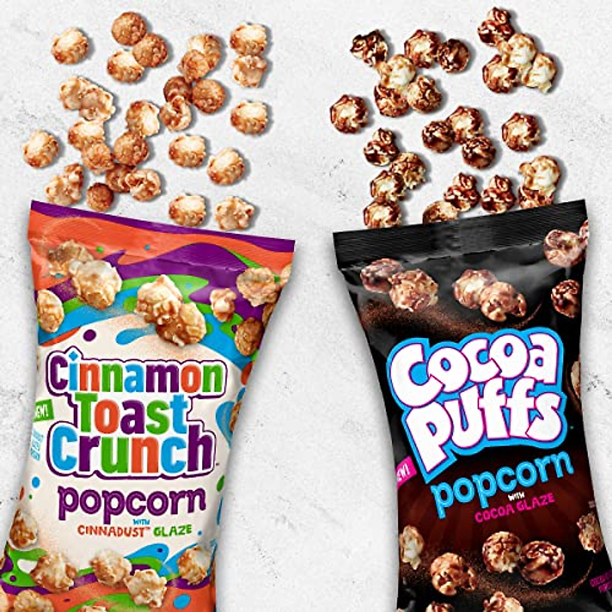Cinnamon Toast Crunch Popcorn Snack, Cinnadust Glaze, 7 oz