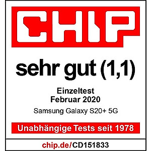 Samsung Galaxy S20+ SM-G986B/DS, Dual SIM 5G, International Version (No US Warranty), 128GB, Cosmic Black - GSM Unlocked