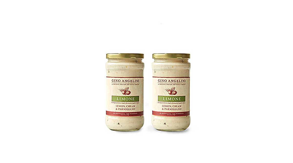 Gino Angelini Limone Pasta Sauce - Creamy & Lemony Delight